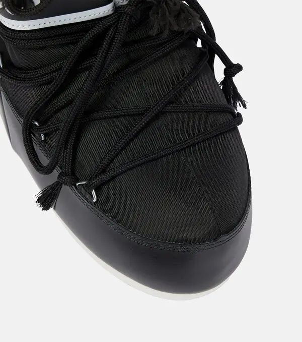 Moon Boot Icon Low Snow Boots - Black