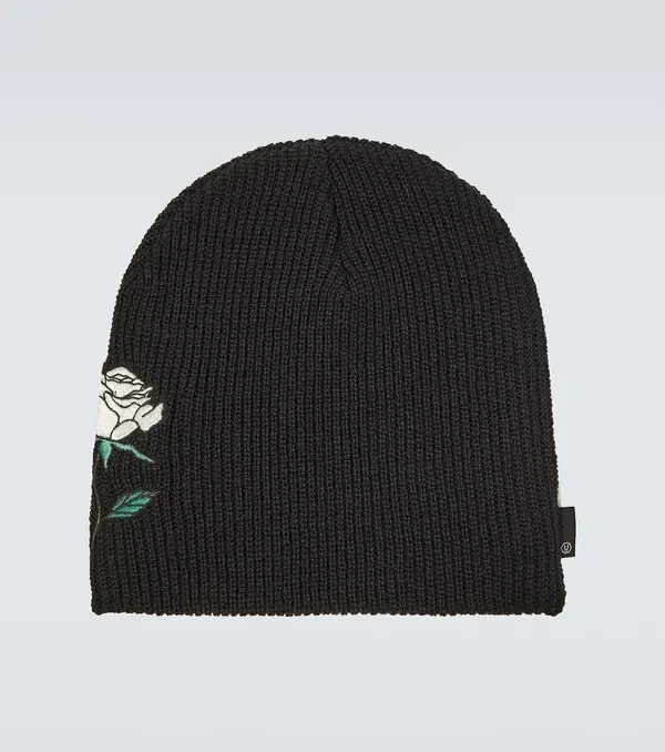 UNDERCOVERISM Embroidered Beanie - Black