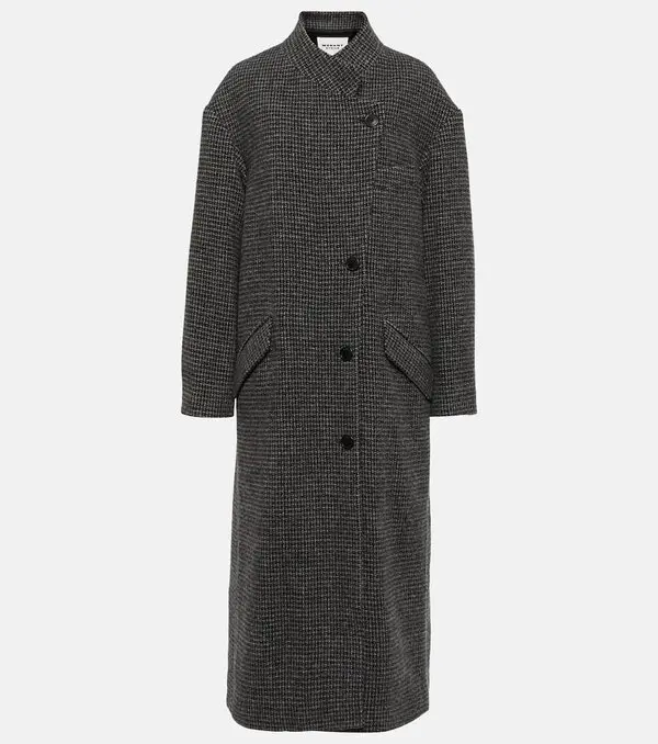 MARANT ETOILE Sabine Wool Coat