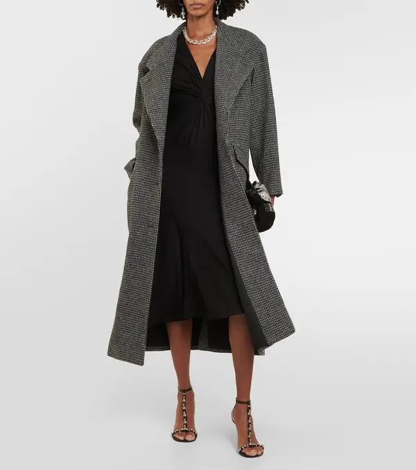 MARANT ETOILE Sabine Wool Coat