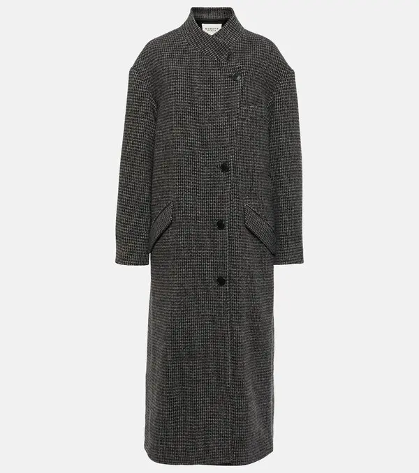 MARANT ETOILE Sabine Wool Coat