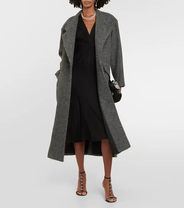 MARANT ETOILE Sabine Wool Coat