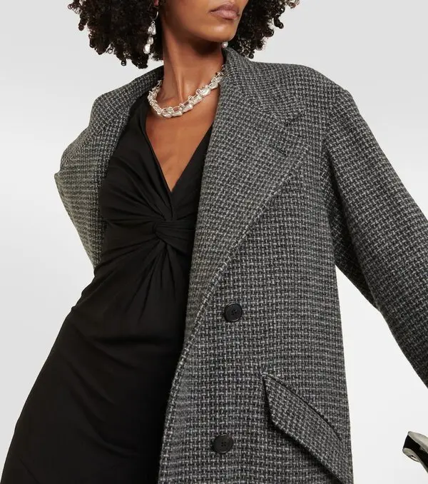 MARANT ETOILE Sabine Wool Coat