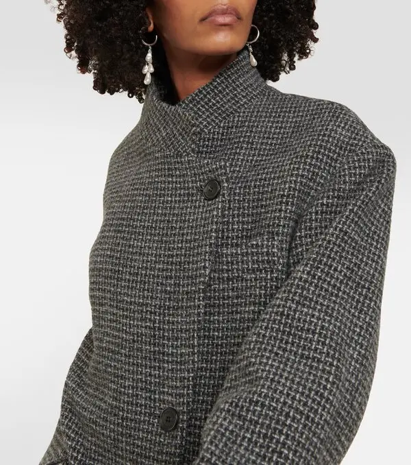 MARANT ETOILE Sabine Wool Coat