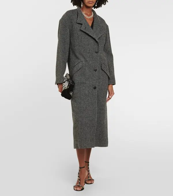 MARANT ETOILE Sabine Wool Coat