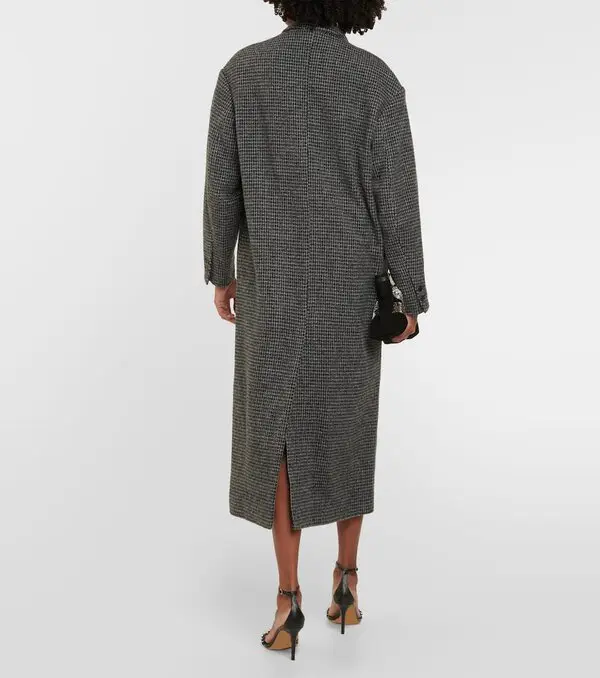 MARANT ETOILE Sabine Wool Coat
