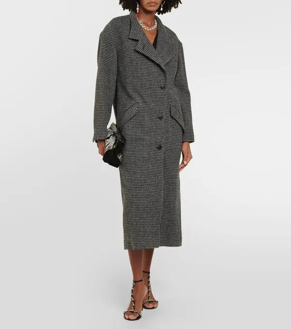 MARANT ETOILE Sabine Wool Coat