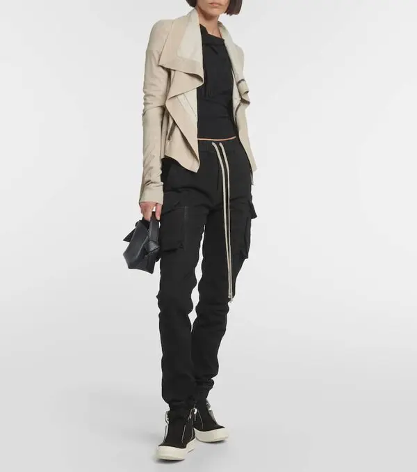 Rick Owens Dunk High-top Sneakers