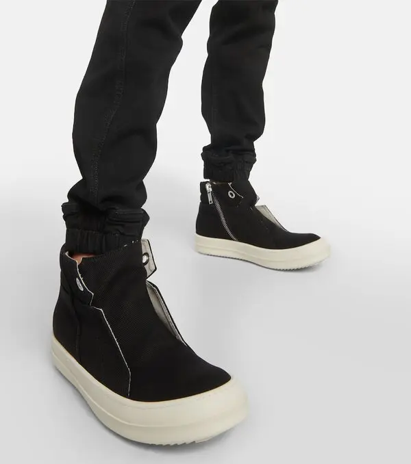 Rick Owens Dunk High-top Sneakers