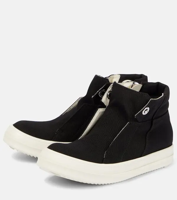 Rick Owens Dunk High-top Sneakers