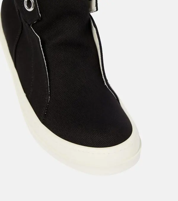 Rick Owens Dunk High-top Sneakers