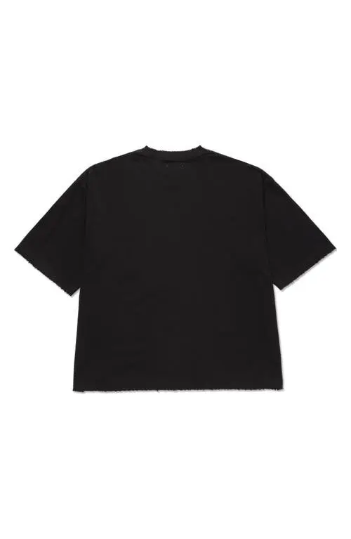 HONOR THE GIFT Logo Embroidered Pocket T-shirt