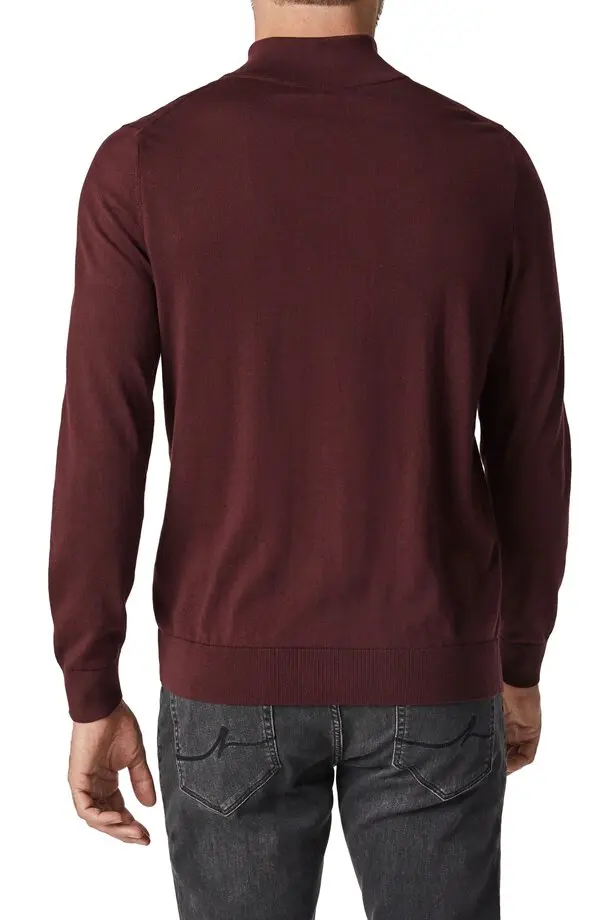 34 Heritage Quarter Zip Sweater