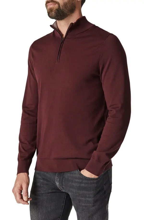 34 Heritage Quarter Zip Sweater
