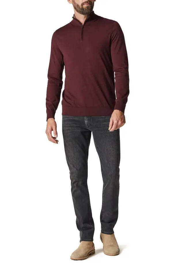 34 Heritage Quarter Zip Sweater