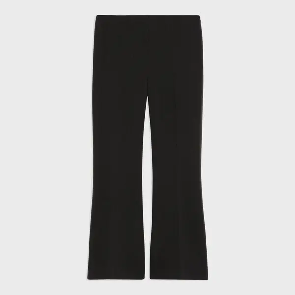 Theory Cropped Kick Pant - Black