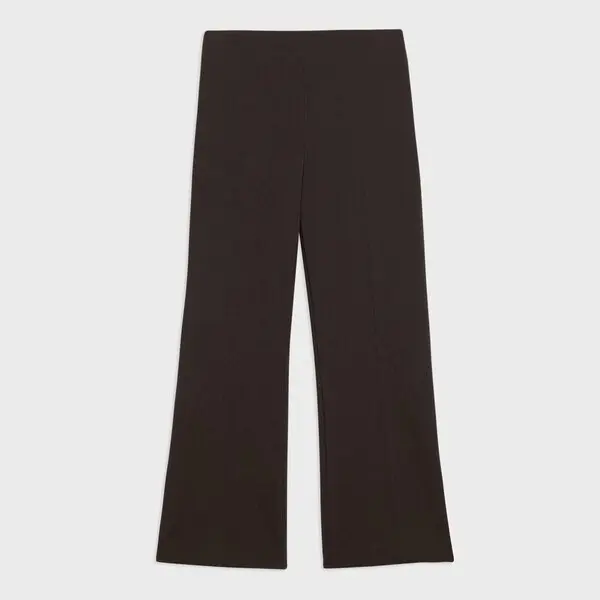 Theory Cropped Kick Pant - Mink