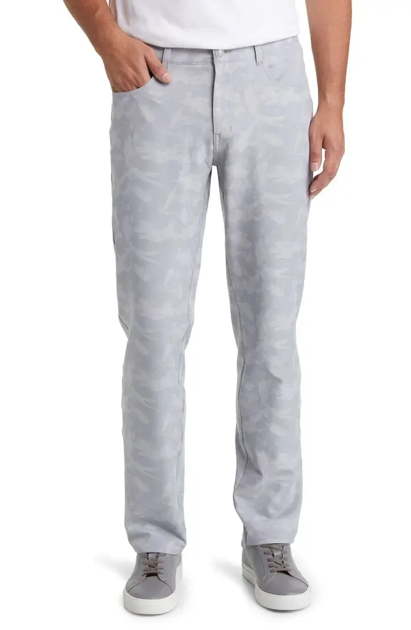 Peter Millar Crown Sport Eb66 Brushstroke Camo Performance Pants