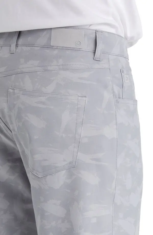 Peter Millar Crown Sport Eb66 Brushstroke Camo Performance Pants