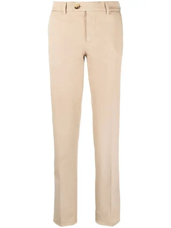 Brunello Cucinelli Straight-leg Chino Trousers