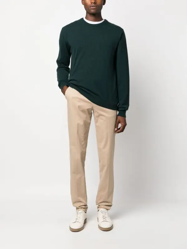 Brunello Cucinelli Straight-leg Chino Trousers