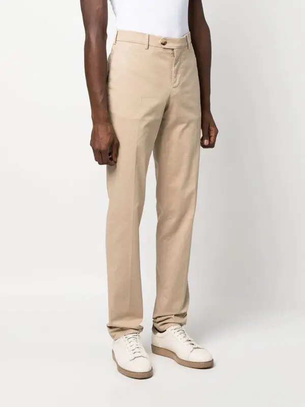 Brunello Cucinelli Straight-leg Chino Trousers