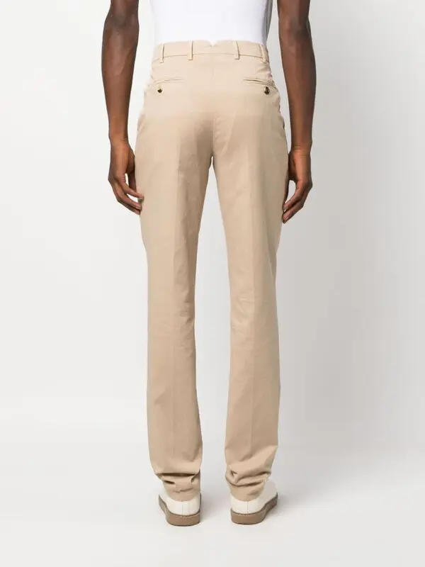 Brunello Cucinelli Straight-leg Chino Trousers