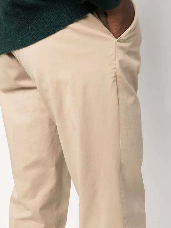 Brunello Cucinelli Straight-leg Chino Trousers