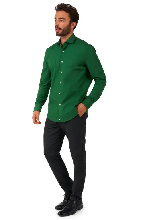 Opposuits Glorious Solid Button-up Shirt
