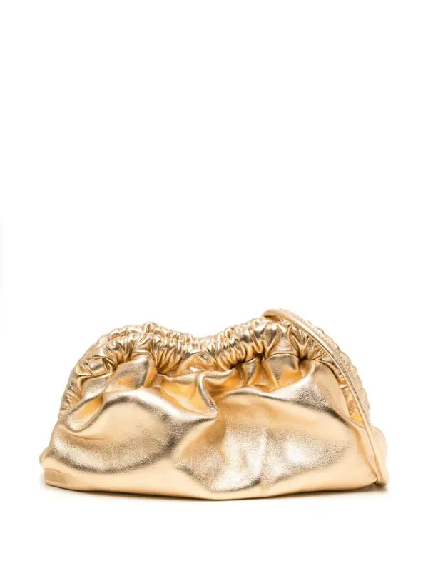 MANSUR GAVRIEL Mini Cloud Clutch - Metallic