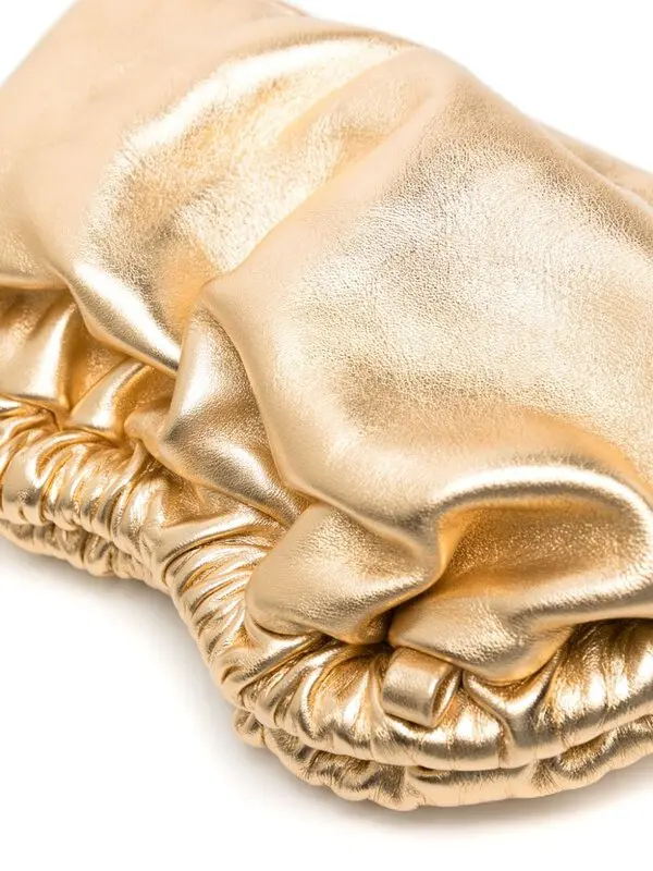 MANSUR GAVRIEL Mini Cloud Clutch - Metallic