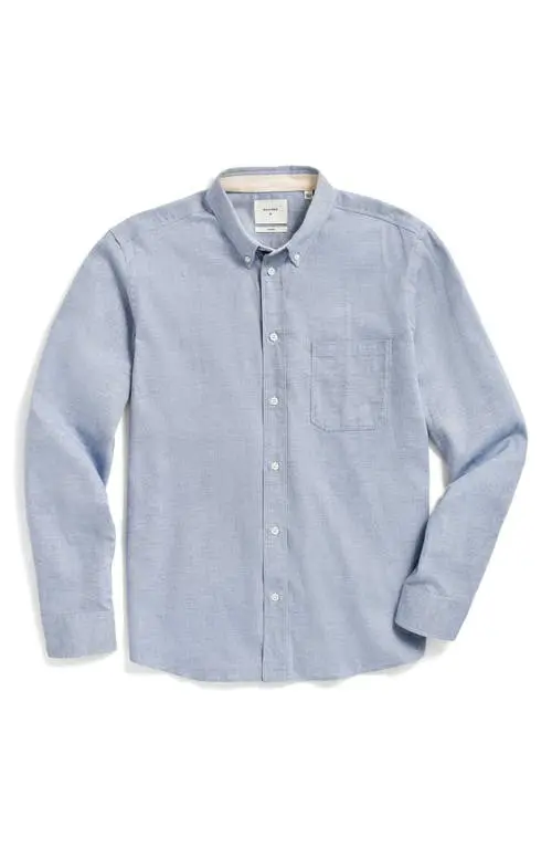 Billy Reid Tuscumbia Classic Fit Button-down Shirt - Light Blue