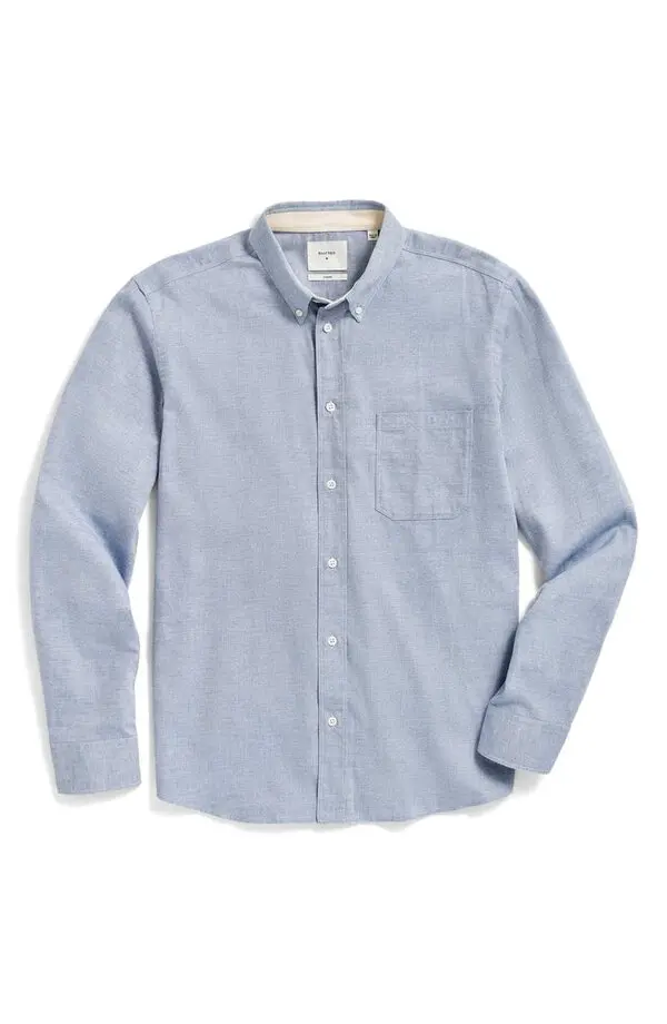 Billy Reid Tuscumbia Classic Fit Button-down Shirt - Light Blue