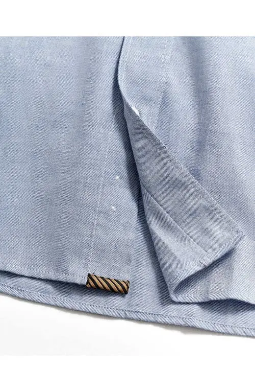 Billy Reid Tuscumbia Classic Fit Button-down Shirt - Light Blue