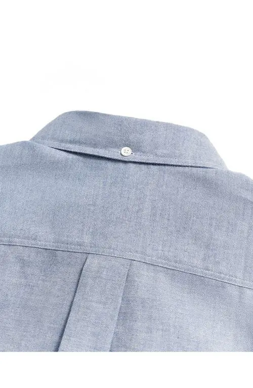 Billy Reid Tuscumbia Classic Fit Button-down Shirt - Light Blue