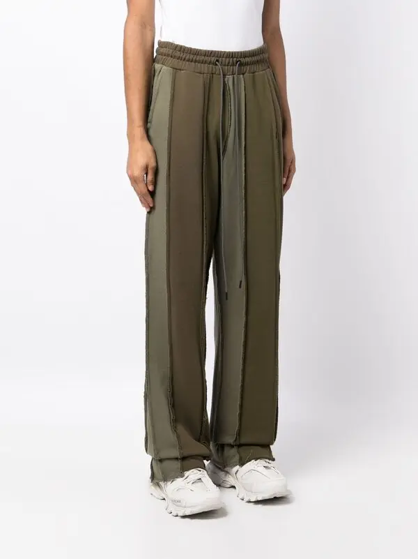MOSTLY HEARD RARELY SEEN Panelled Cotton Track Pants