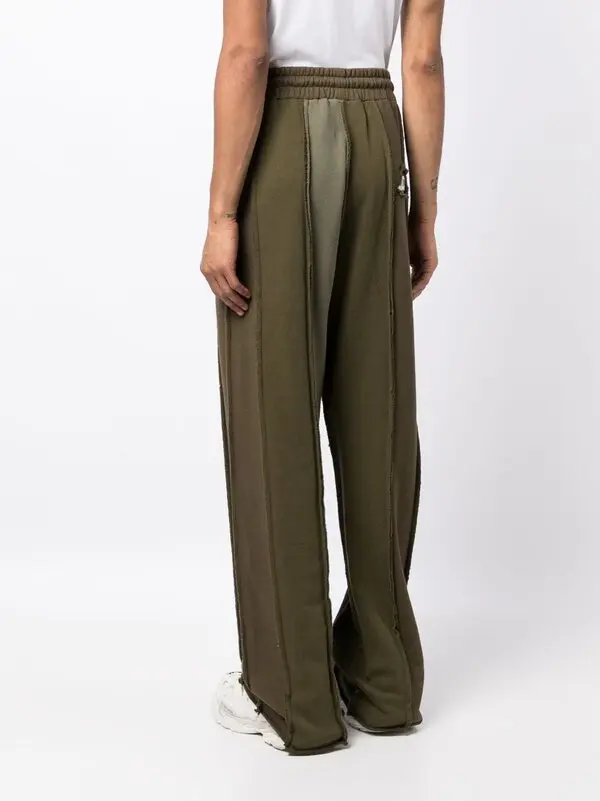 MOSTLY HEARD RARELY SEEN Panelled Cotton Track Pants