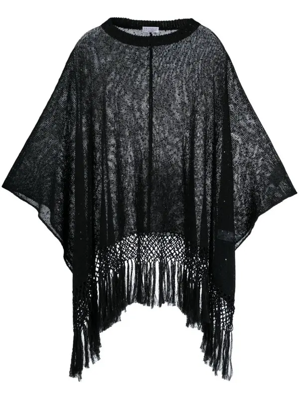 Brunello Cucinelli Sequin-embellished Knitted Blouse