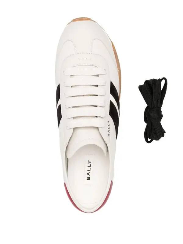Bally Low-top Leather Sneakers