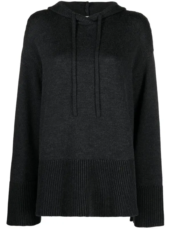 TOTEME Drawstring Hood Wool-blend Jumper