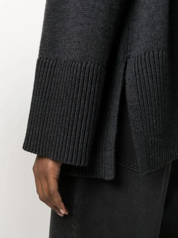 TOTEME Drawstring Hood Wool-blend Jumper