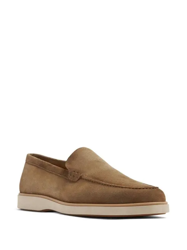 Magnanni Lourenco Suede Loafers - Brown