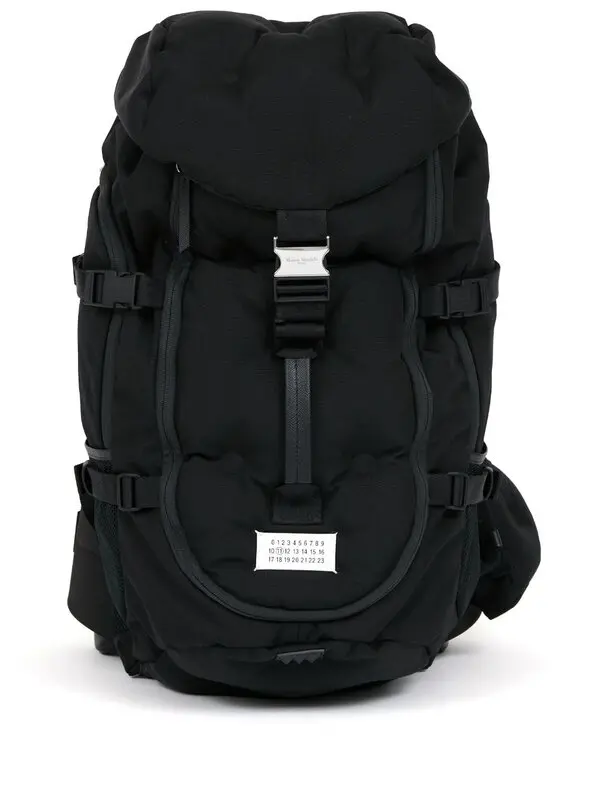 MAISON MARGIELA Large Glam Slam Backpack - Black
