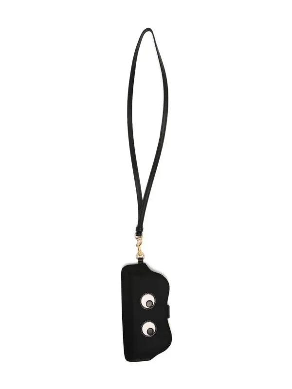 ANYA HINDMARCH Eyes Sunglasses Holder - Black