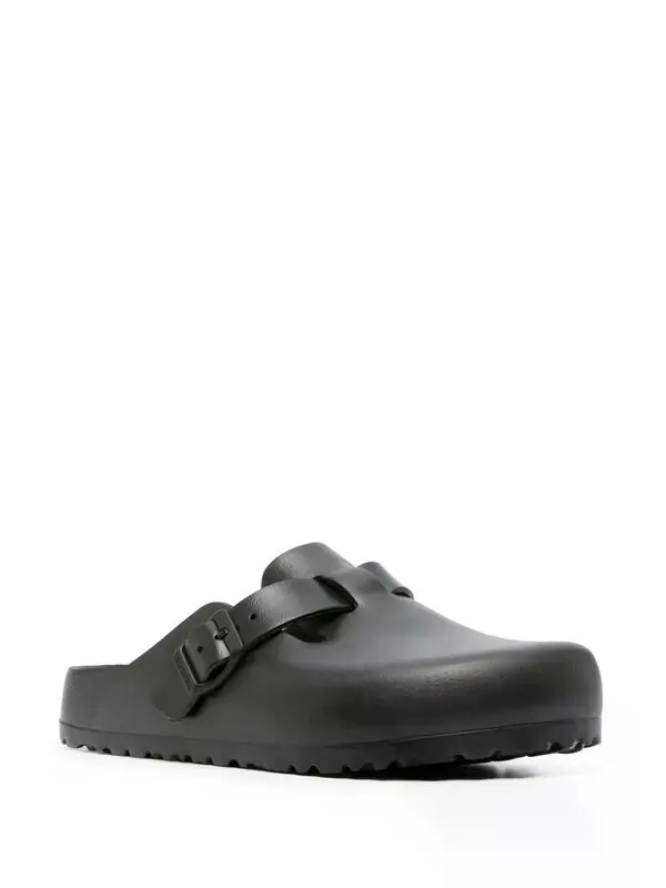 BIRKENSTOCK Boston Eva Flat Slides - Black