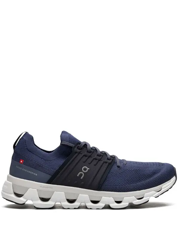On Cloudswift 3 Mesh Sneakers - Blue