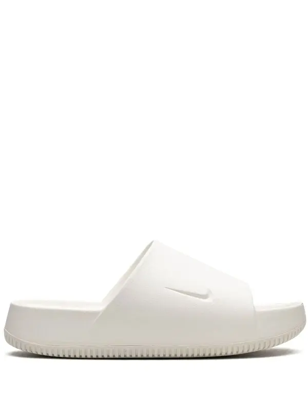 Nike Calm Sail Slides - White