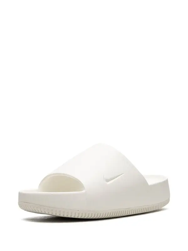 Nike Calm Sail Slides - White