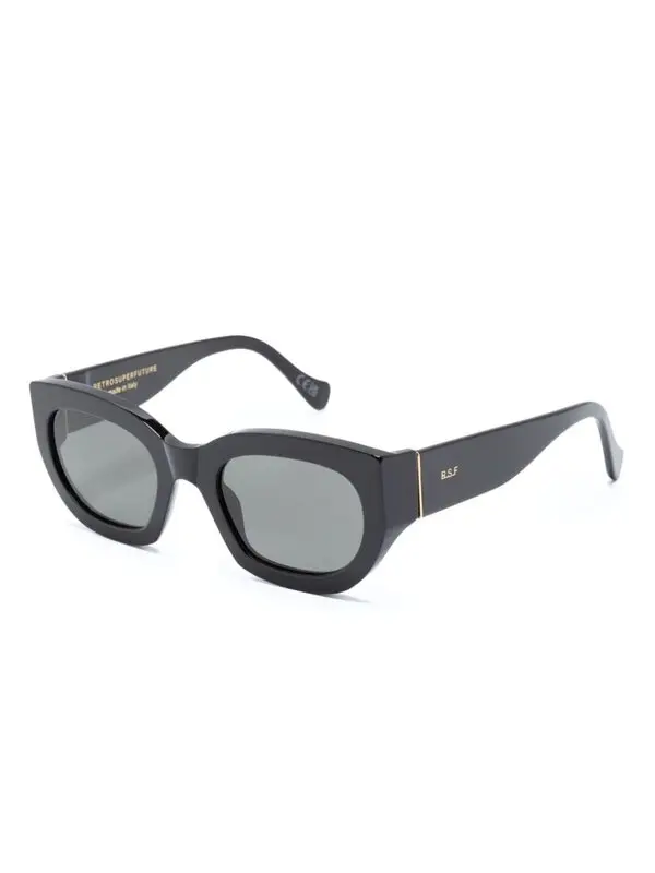 RETROSUPERFUTURE Alva Rectangle Sunglasses
