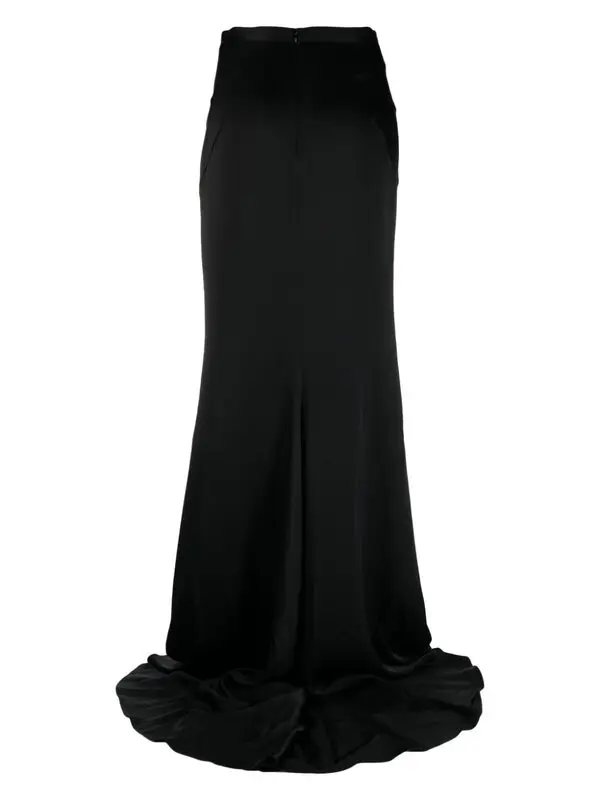 DEL CORE High-waisted Maxi Skirt